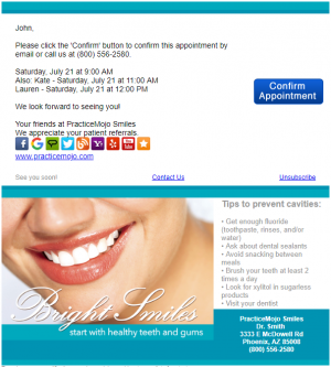 Dental Email Marketing Tips That Help Reach More Patients